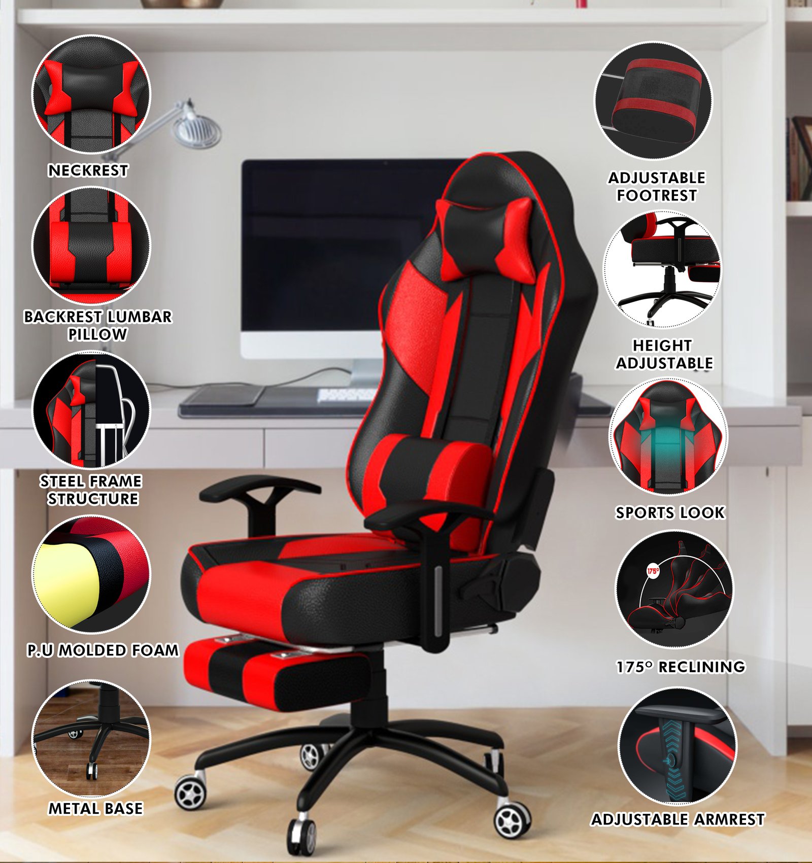 Rekart MGCF-1 Edition Gaming Chair – Rekart Best Gaming Chair/Office ...