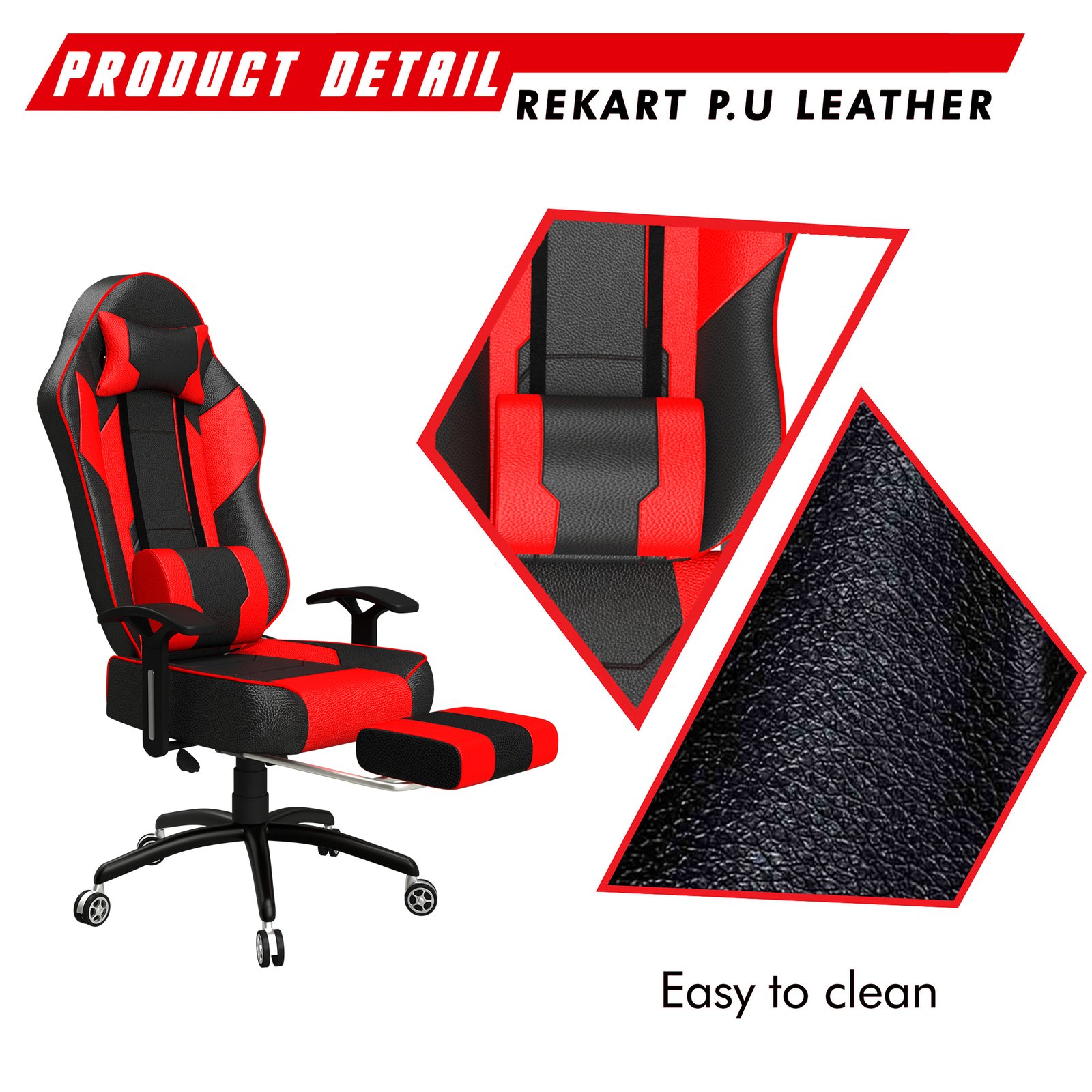 Rekart MGCF-1 Edition Gaming Chair – Rekart Best Gaming Chair/Office ...